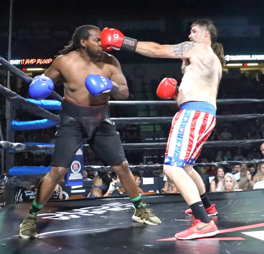 Brad Huntsman Claims RNR Heavyweight Belt | News, Sports, Jobs - The ...